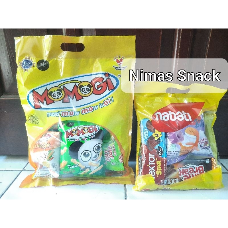 Jual KHUSUS INSTAN !!! Paket Snack Momogi / Paket Ulang Tahun Gery ...