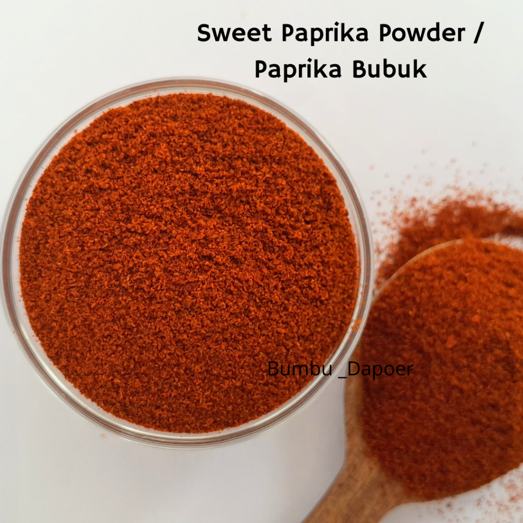 Jual Sweet paprika powder 500gr / papriak bubuk | Shopee Indonesia
