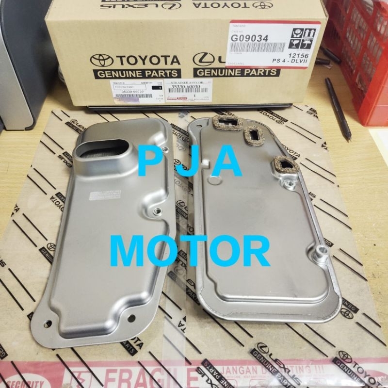 Jual Filter Oli Matic Strainer Innova Diesel Hilux Original Fortuner ...