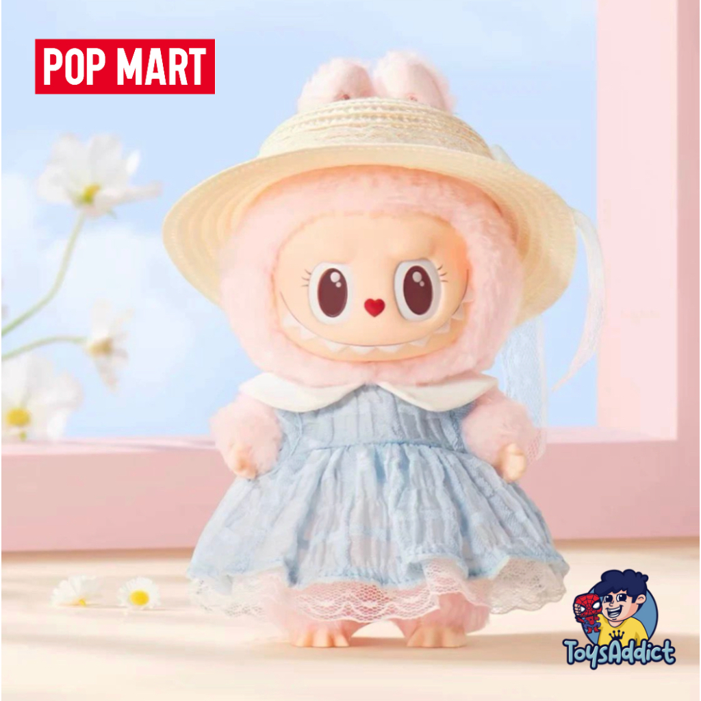 Jual Boneka Labubu The Monsters Mokoko V3 The Blue Diamond Vinyl Plush ...