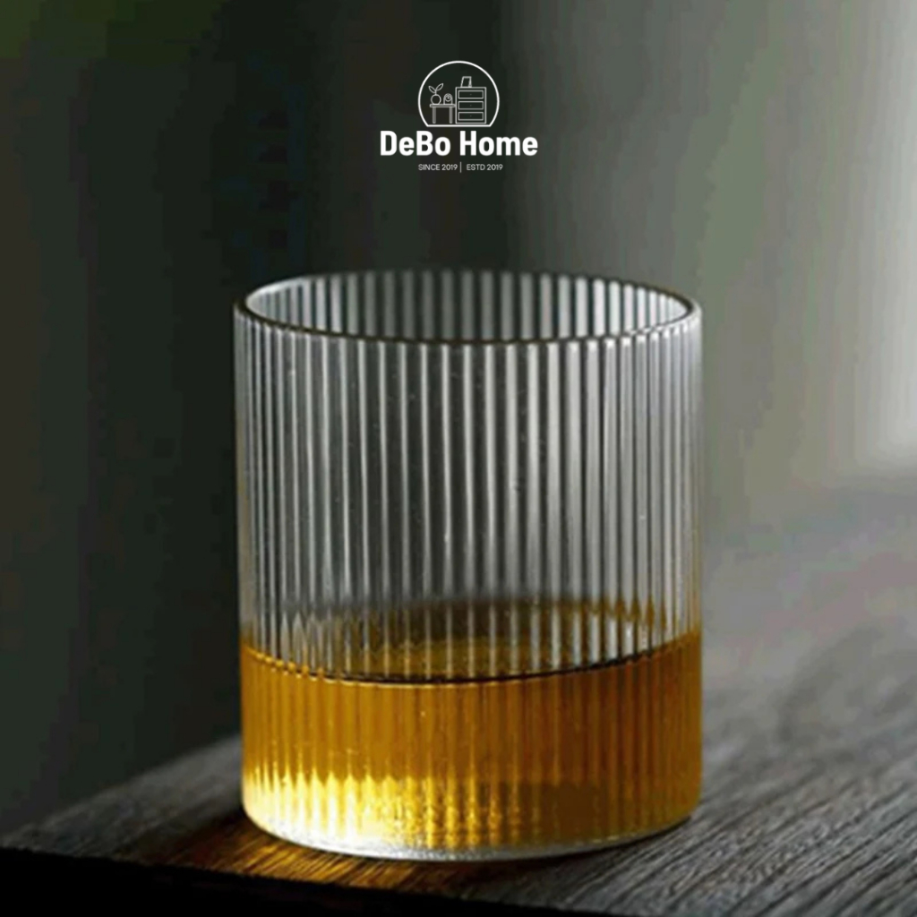 Jual DEBO Gelas Unik Kopi Teh Minuman Borosilicate Glass 300ml - KT011 | Shopee Indonesia