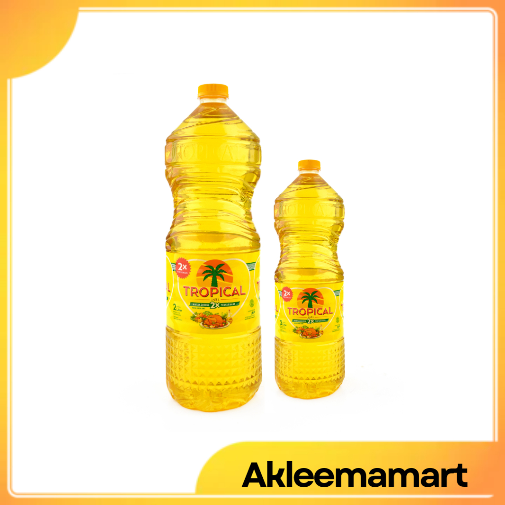 Jual Minyak Tropical Botol 2 Liter | Shopee Indonesia