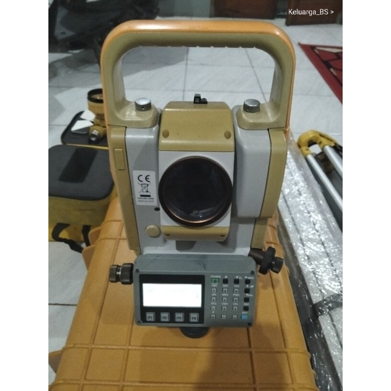 Jual Total station Cygnus 2LS Bekas bersertifikat kalibrasi dan garansi ...