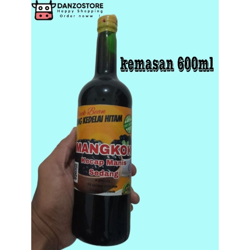 Jual kecap manis Cap Mangkok 900ml kemasan botol | Shopee Indonesia
