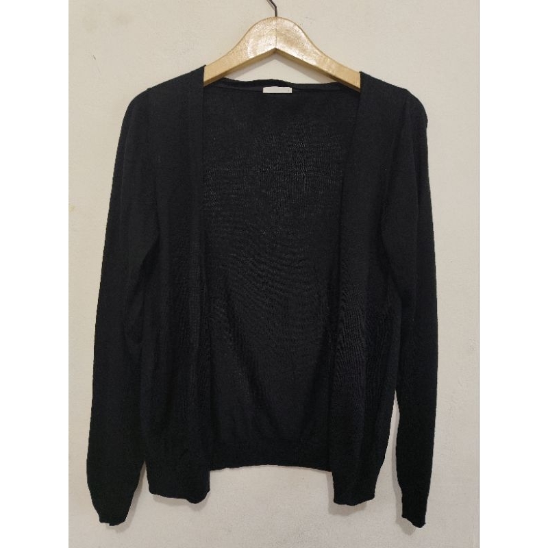 Jual cardigan Hitam | Shopee Indonesia