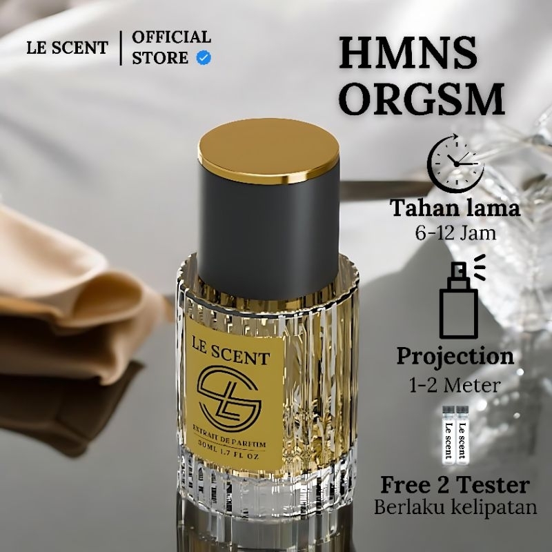 Jual Parfum Tahan Lama HM*S ORGSM Extrait De Parfum Inspired By Lescent ...