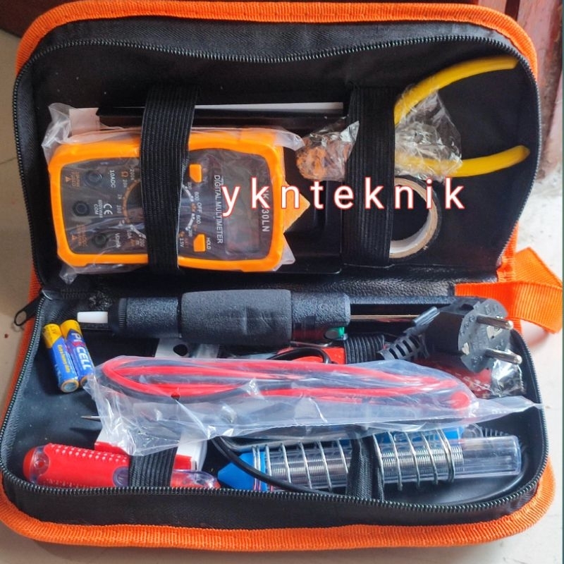 Jual Toolkit Lengkap Toolkit Electrical Tool kit Set Tool Kit Electronik | Shopee Indonesia