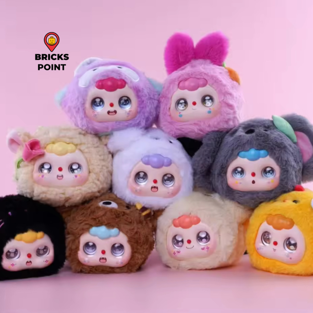 Jual [READY STOCK] DOUBAO ORIGINAL BEAN BUN VELVET SERIES VINYL PLUSH ...