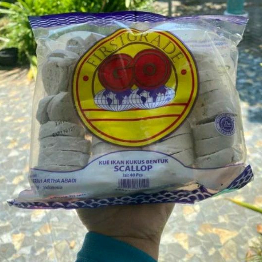 Jual scallop GO 500gr/GO scallop ikan | Shopee Indonesia
