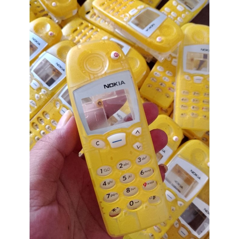 Jual kesing Nokia 5110 kuning housing Nokia kesing nokia | Shopee Indonesia