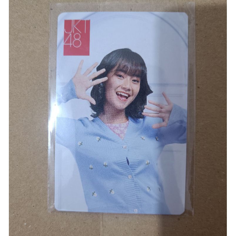 Jual Photocard Freya JKT48 - J Trust Bank | Shopee Indonesia