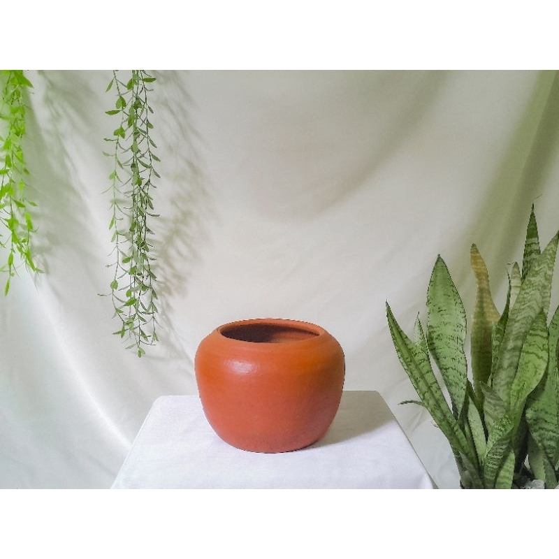 Jual Pot Bunga Mini Tanah Liat/Pot Sukulen/Dekorasi Ruangan Aesthetic ...
