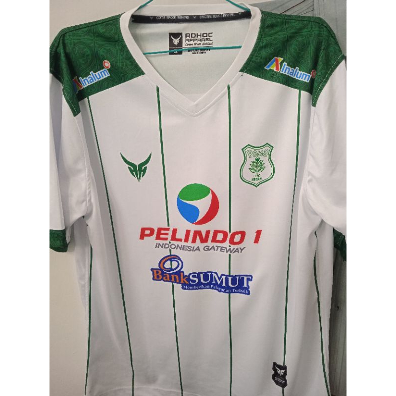 Jual jersey PSMS medan away supporter version | Shopee Indonesia