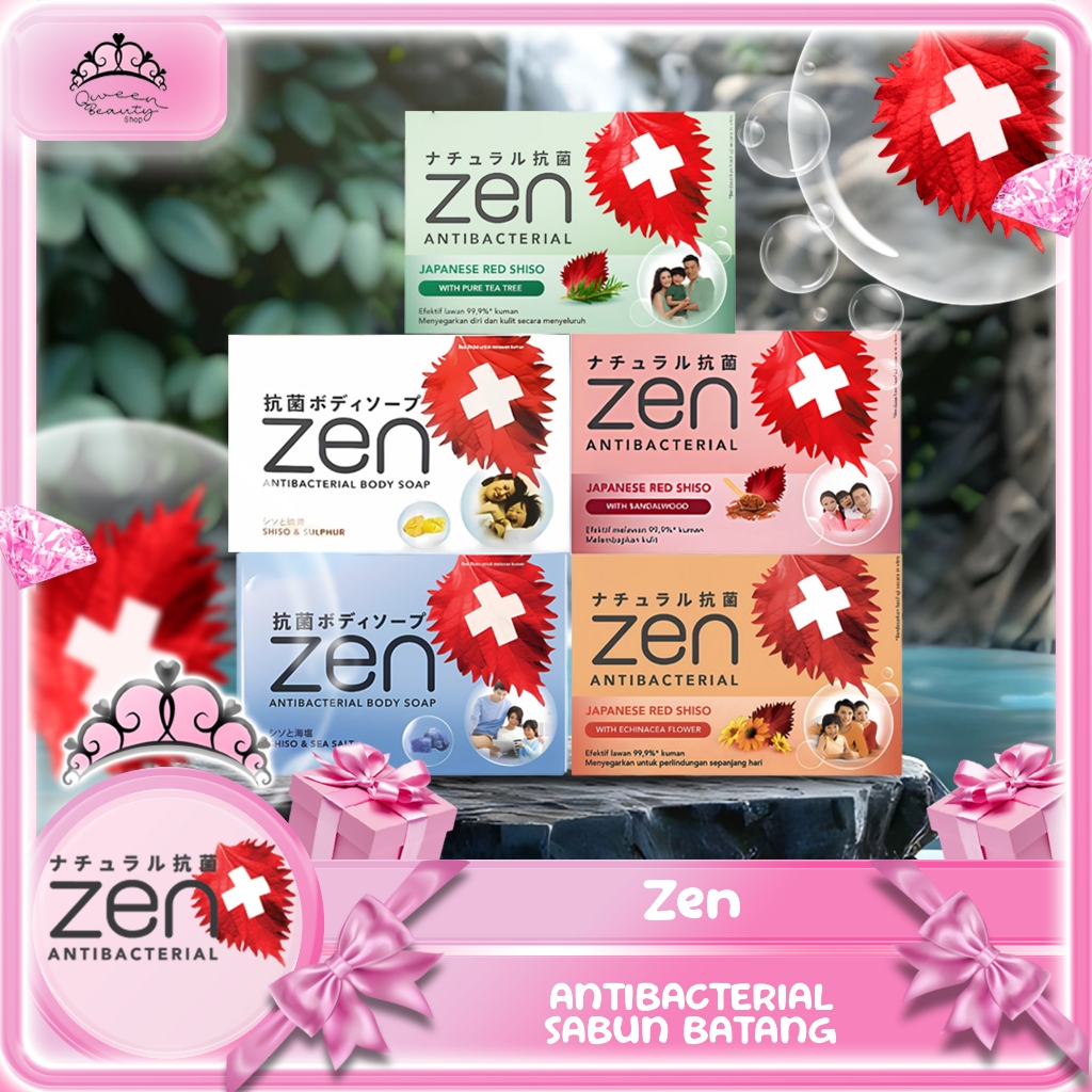 Jual ZEN ANTIBACTERIAL SABUN BATANG | Shopee Indonesia