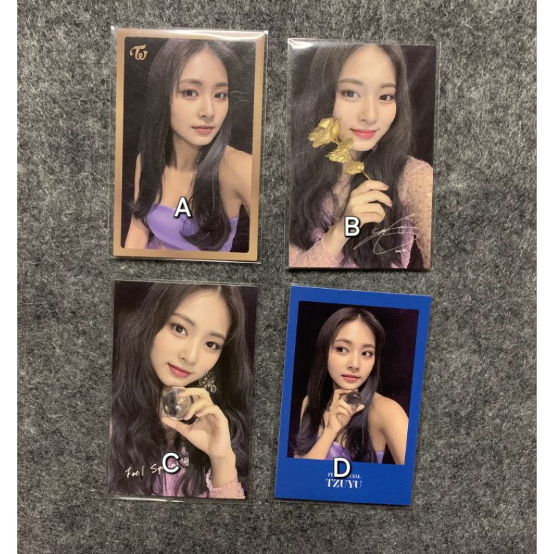 Jual twice tzuyu feel special photocard | Shopee Indonesia