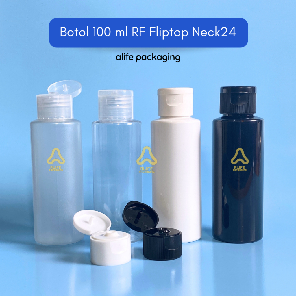 Jual Botol Fliptop 100 ml | Botol 100 ml Fliptop | Botol Plastik Fliptop 100 ml - RF | Shopee ...