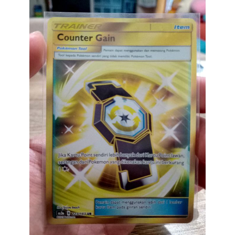 Jual KARTU POKEMON TRAINER COUNTER GAIN UR INDONESIA HOLO | Shopee ...