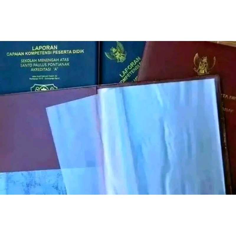 Jual Map raport PAUD TK Ra SD SMP SMA dan SMK (isi 10 lembar/kantong ...