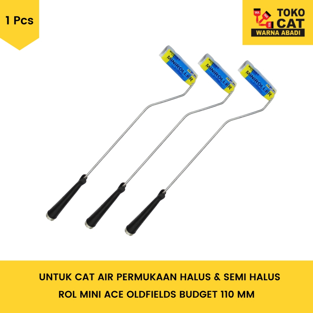 Jual ROL CAT MINI ACE BUDGET | Shopee Indonesia