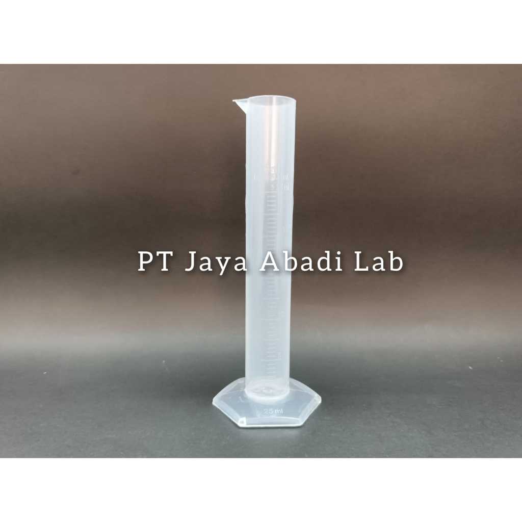 Jual tabung ukur plastik 25 ml 50 ml 25ml 50ml 100ml 100 ml 100 cc ...