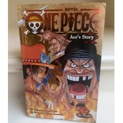 Jual [ENGLISH] BESTSELLER LIGHT NOVEL ONE PIECE ACE'S STORY VOL 2 ...