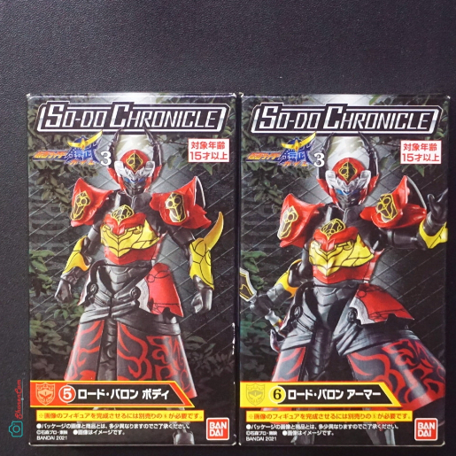 Jual So-Do Chronicle Kamen Rider Gaim 3 : Lord Baron | Shopee Indonesia