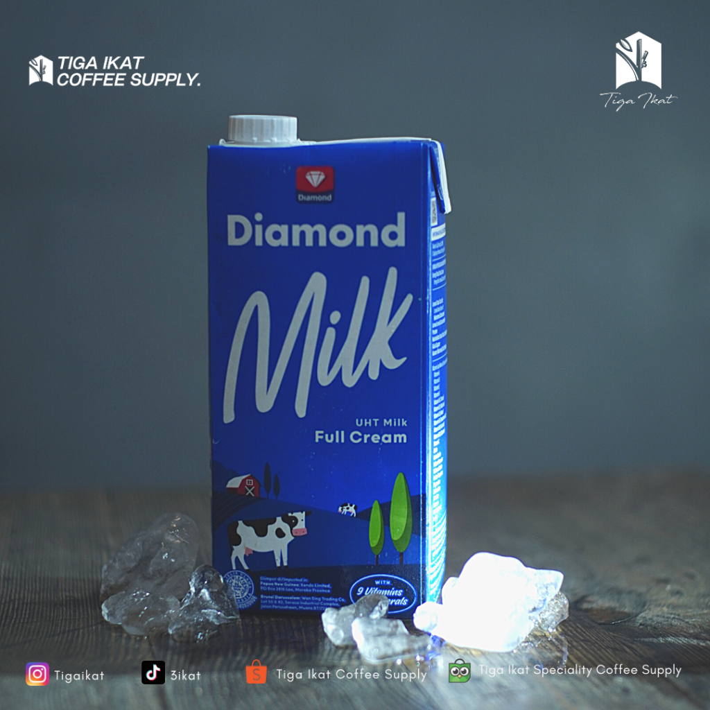 Jual Susu Diamond UHT 1 lt | Diamon UHT segar plain | Shopee Indonesia