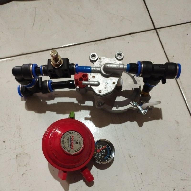 Jual Assy Konverter Kit BBG Mobil 2 Jalur Joss | Shopee Indonesia