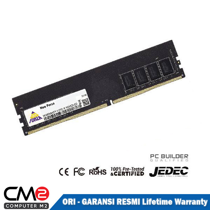 Jual Neo Forza RAM PC 16GB DDR4 3200MHz CL22 - Memori Komputer | Shopee ...