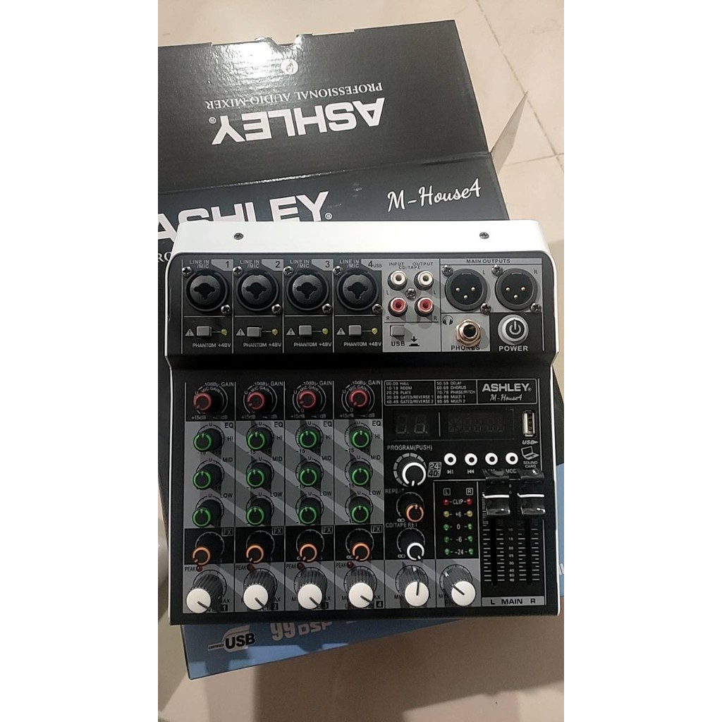 Jual mixer ashley mhouse 4 mhouse4 m house 4 original | Shopee Indonesia