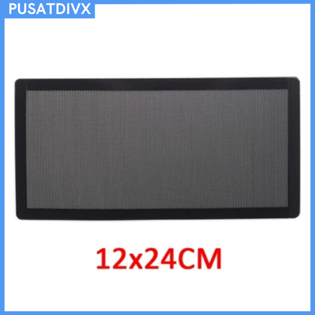 Jual SANJI MAGNETIC PC FAN DUST FILTER DEBU KIPAS 12X24CM MAGNET CASING ...