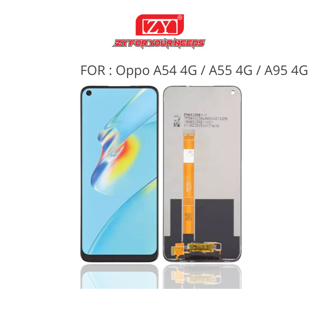 Jual ZY Lcd OPPO A54 4G CPH2239 / A55 4G Fullset Original | Shopee Indonesia
