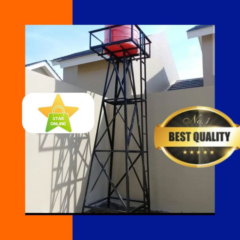 Jual Menara tangki air penguin 250 - 650 liter ltr Toren tb 70 / Tandon ...