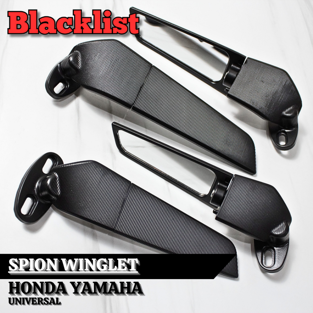 Jual Spion Winglet Model Besar Kecil Ada 2 Varian F22 R ZX25R Ninja ...
