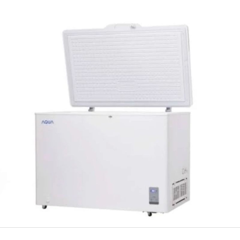 Jual Chest Freezer AQUA 300 Liter AQF-310FA Freezer Box AQUA AQF 310 FA ...