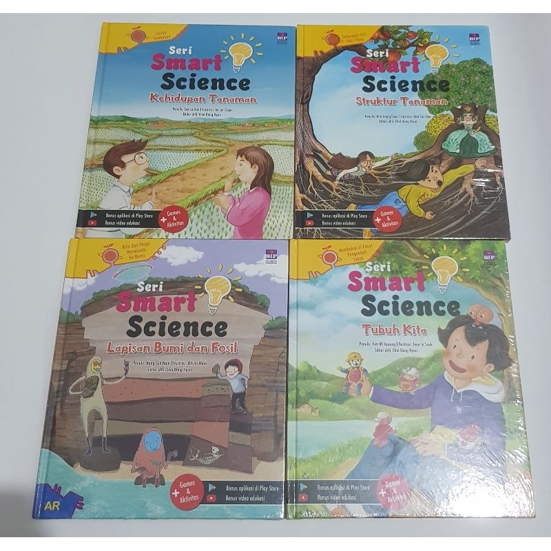 Jual Seri Smart Science HC Original Segel | Shopee Indonesia