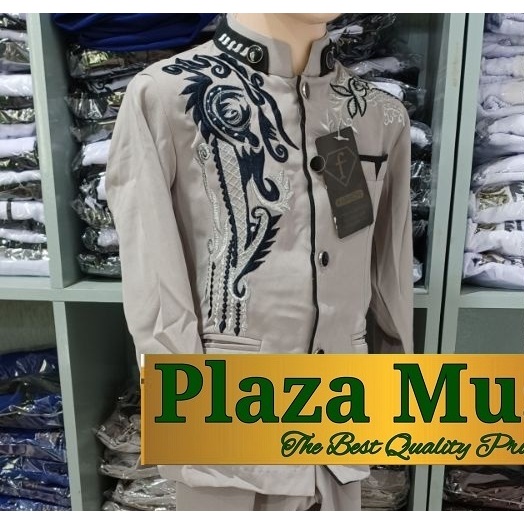 Jual JASKO ATASAN ANAK MOTIF BORDIR / JAS ANAK PAUD TK SD / KOKO ANAK ...