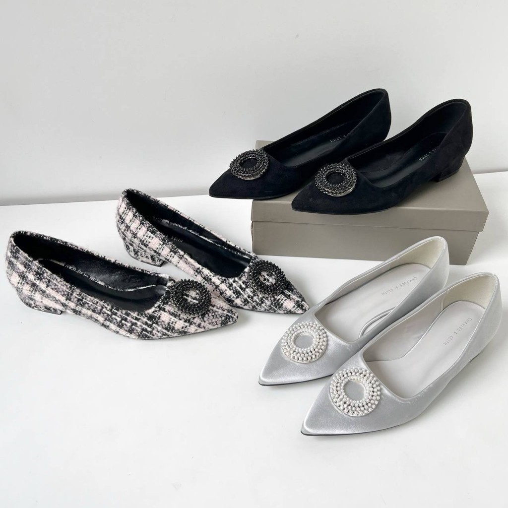 Jual SEPATU WANITA CS-4339 FLAT SEPATU KERJA SEPATU WANITA MODEL ...