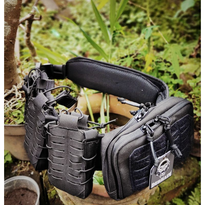 Jual Warbelt KOPEL SET tactical taktis plus pouch holster tactical ...