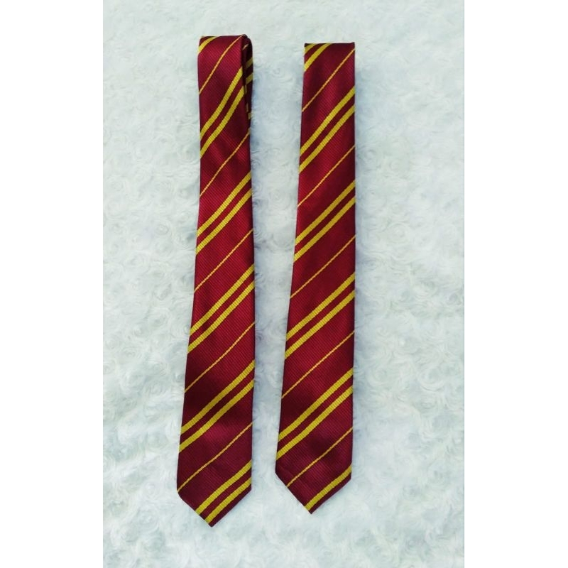 Jual dasi panjang dewasa motif salur cosplay harry potter | Shopee ...