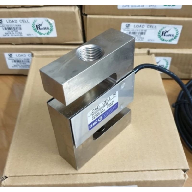 Jual load Cell Zemic h3/load Cell S/Load Cell tension,25kg,100kg,500kg ...