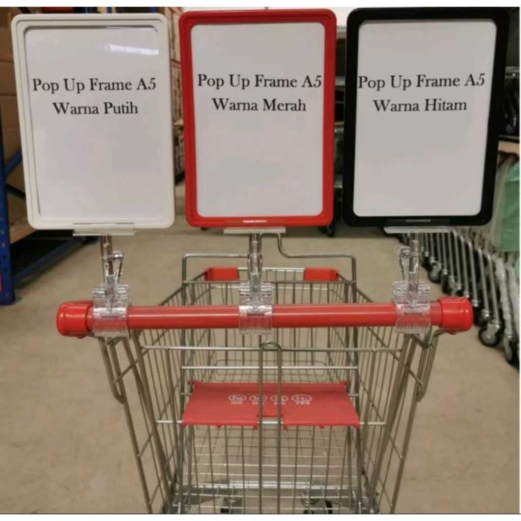 Jual Pop Up Frame Ukuran A5 - Papan Harga Promo Minimarket - Tiang ...