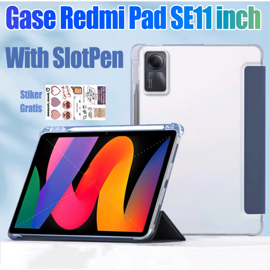 Jual Casing Redmi Pad SE 11 Inch 2023/Xiaomi Redmi pad 10.6 inch Flip ...