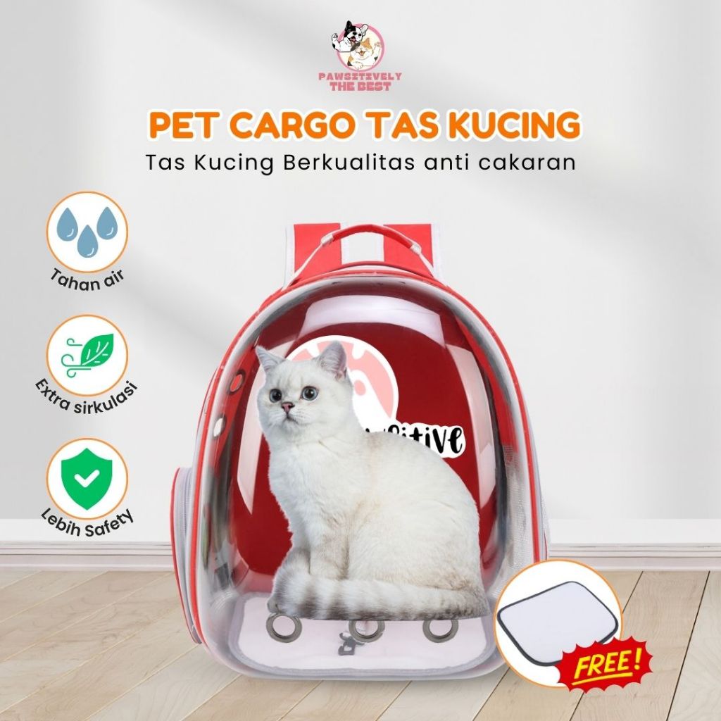 Jual TAS ASTRONOT Kucing Anjing - Tas Ransel Hewan Peliharaan - Tas ...