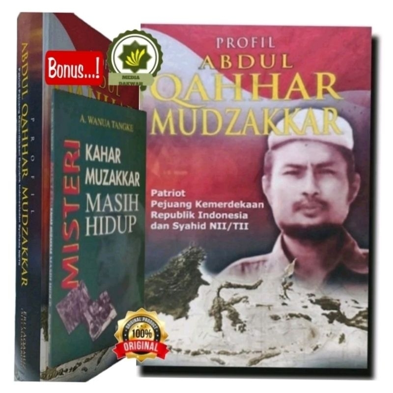 Jual Buku KAHAR MUZAKKAR + BONUS, Biografi Profil Abdul Qahhar ...