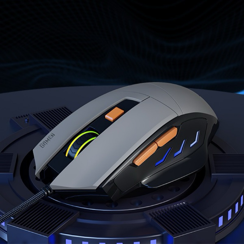 Jual GAMEN Gaming Mouse GM300 7200 DPI With 6 Macro Button Black Myth ...