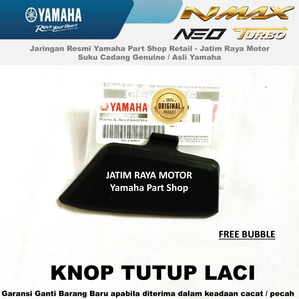Jual Knob Tombol Tutup Cover Laci Kanan Nmax N Max New Turbo Neo S Tech ...