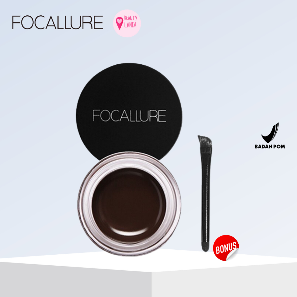 Jual FOCALLURE Eyebrow Cream Gel waterproof Krim Alis Pensil Alis ...