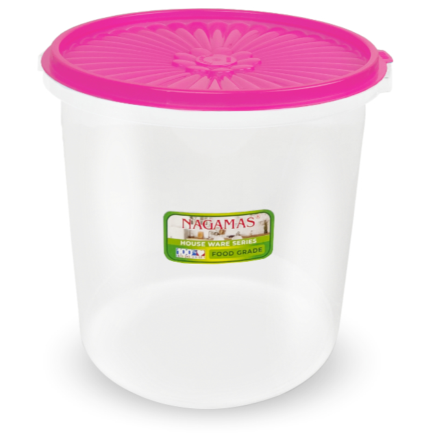 Jual NAGAMAS Toples Plastik Sealware 10 Liter Dahlia | Shopee Indonesia