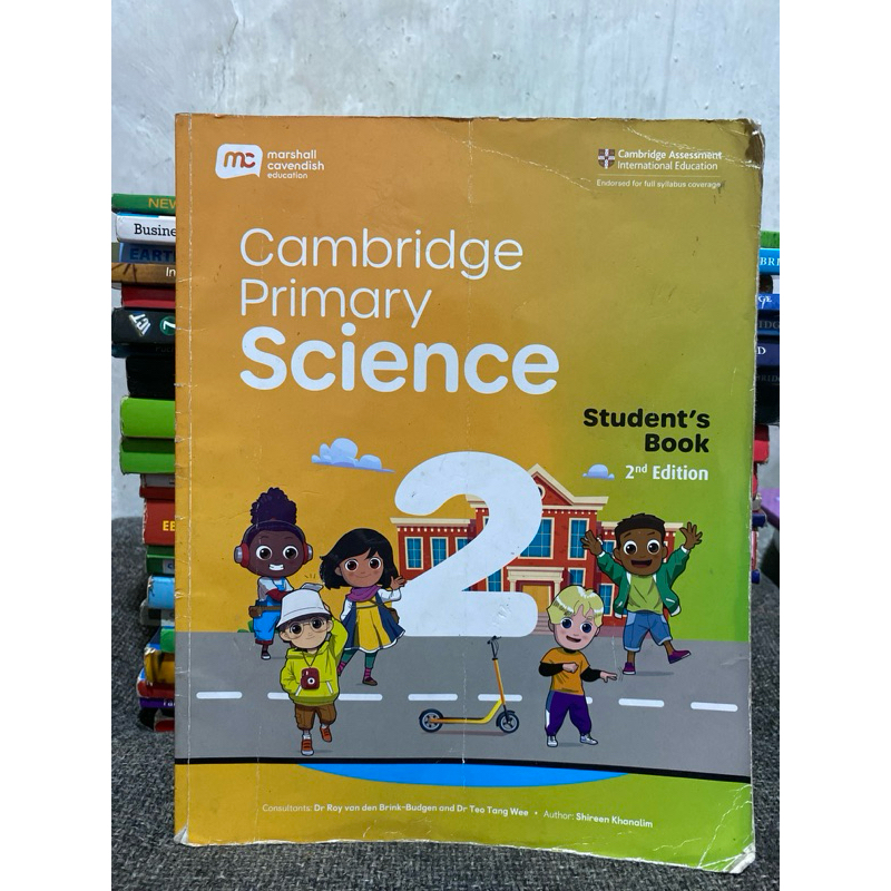 Jual CAMBRIDGE PRIMARY SCIENCE STUDENTS BOOK 2nd Edition | Shopee Indonesia
